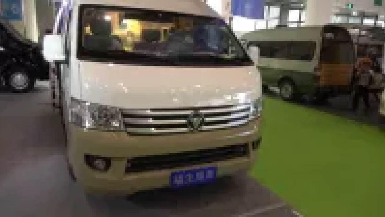 北汽福田风景G9底盘 这款房车16.8万元 你说值不值