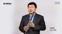 【雅马哈】管乐器介绍之 单簧管YCL-650