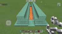 我的世界MC红石教学:自创活塞感应桥,完美解决不能加速通行