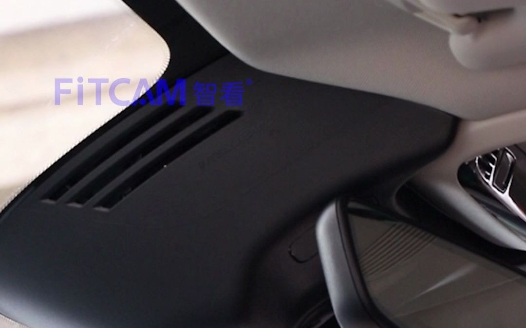 智看-沃尔沃S60 20款插头款免走线行车记录仪安装视频