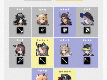 明日方舟免费抽卡模拟器,抽爽了