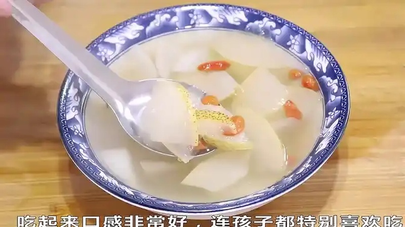 把白萝卜和梨放一起,用水一煮,原来作用这么厉害,真是长见识了