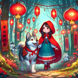 小红帽与胡狼先生 