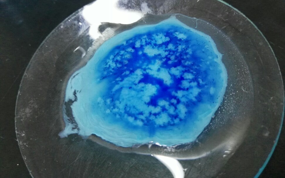 氨气与硫酸铜反应
