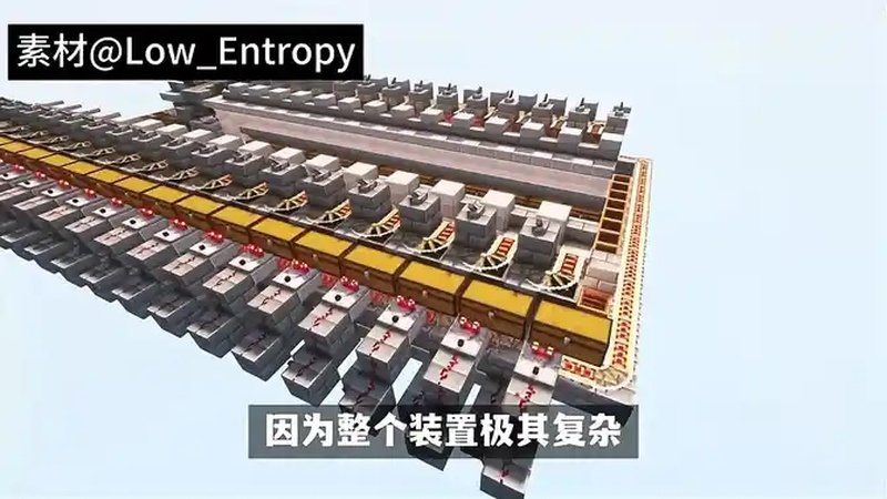 我的世界:丐版物品分类机,占地少,效率高,新手也能做