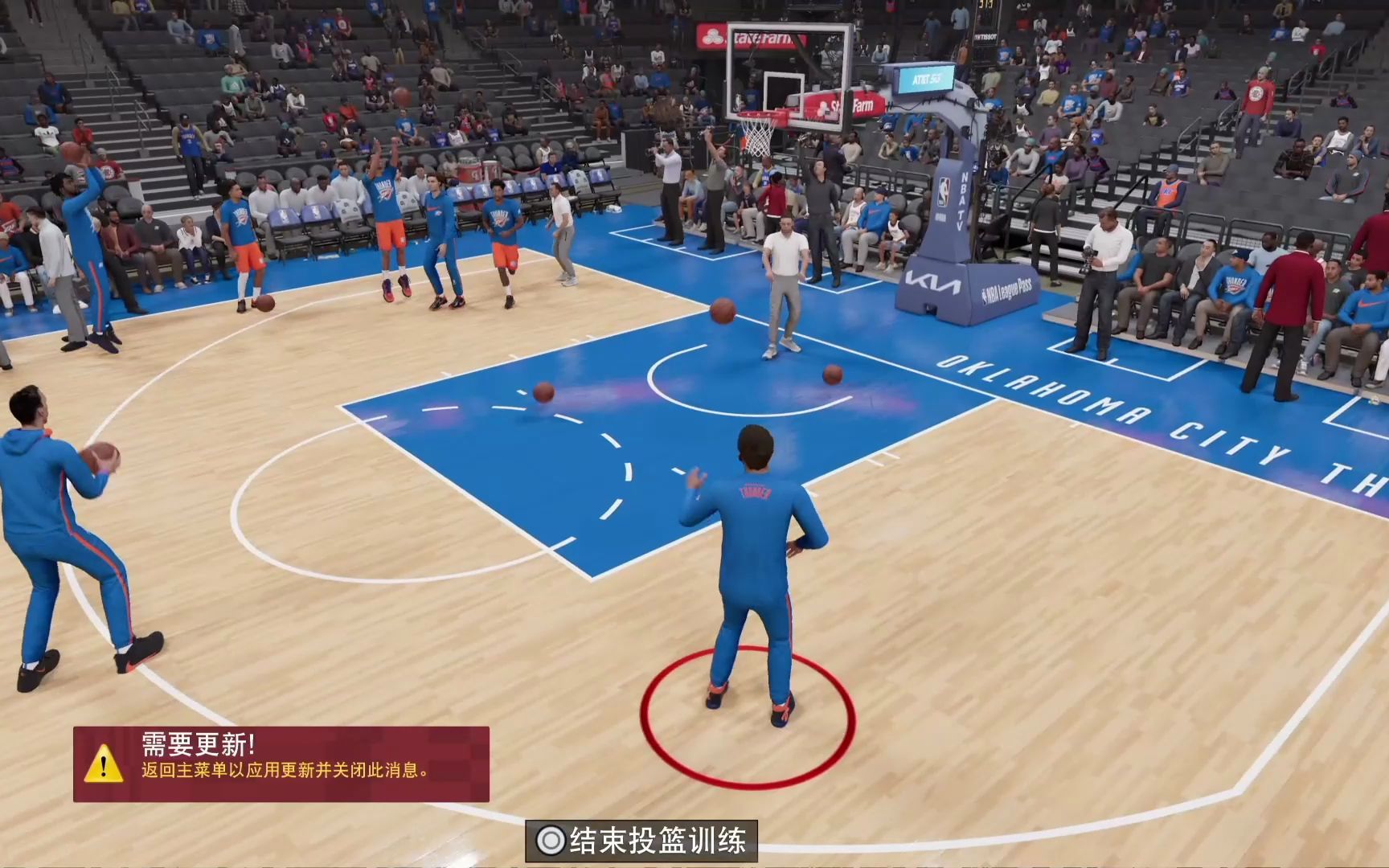 NBA2K23生涯模式(5)