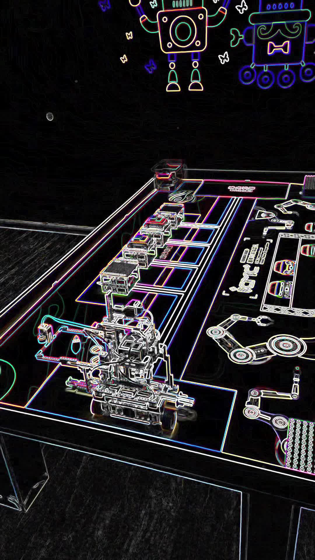 ...—超级车库机器人#icmc国际机器人创客大赛 #乐高机器人#机器人编程