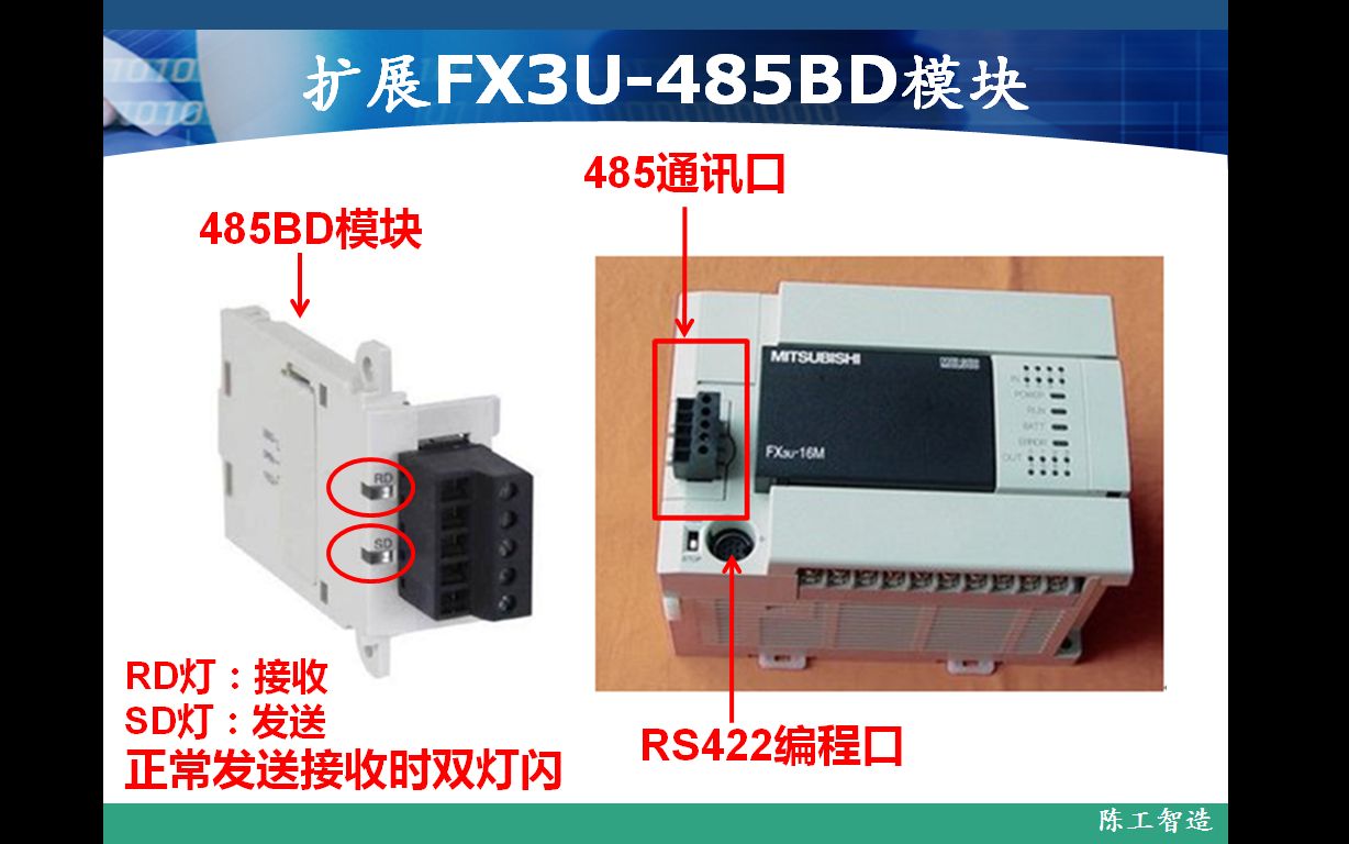 (018)三菱FX3U PLC和串口助手通讯的方法