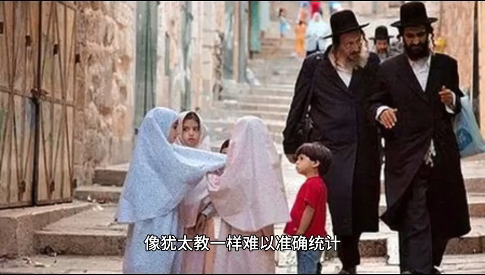 盘点世界主要宗教各自的信徒人数