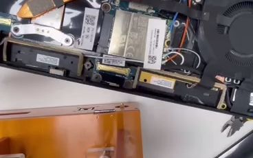 thinkpadx1nano WIFI版改5G 拆机加装4G 5G天线模块按装说明 模块用...