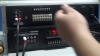 DT-2880 DT-5880 DT-6880与功放连接视频教程 校园智能定时广播...