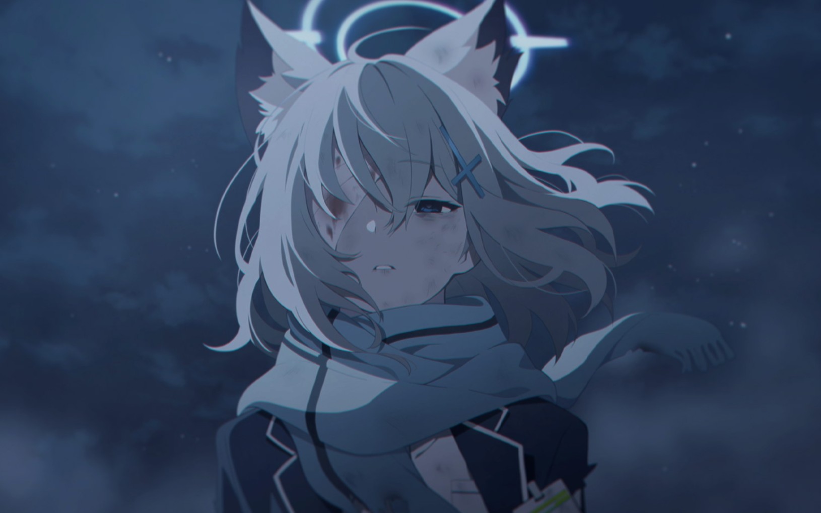 (生肉)碧蓝档案主线最终决战二阶段战斗剧情