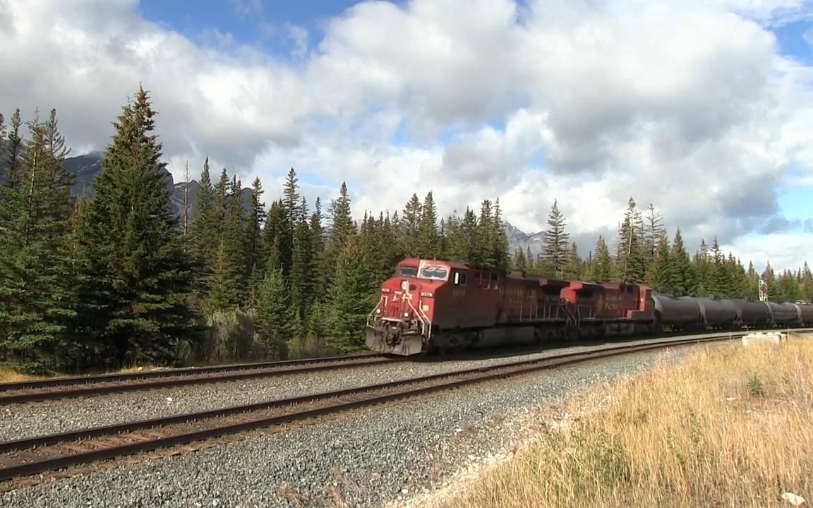 CP AC4400CW 8578 在 Gap West 5/9 9/23/18 的 K3L 表演中向东拉...