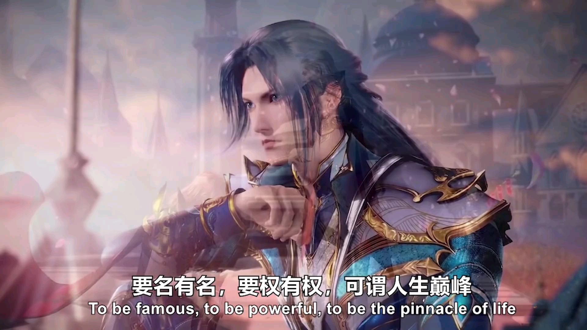 斗罗大陆158集:唐三小舞在森林订婚,唐昊阿银证婚人,可惜千仞雪还是...