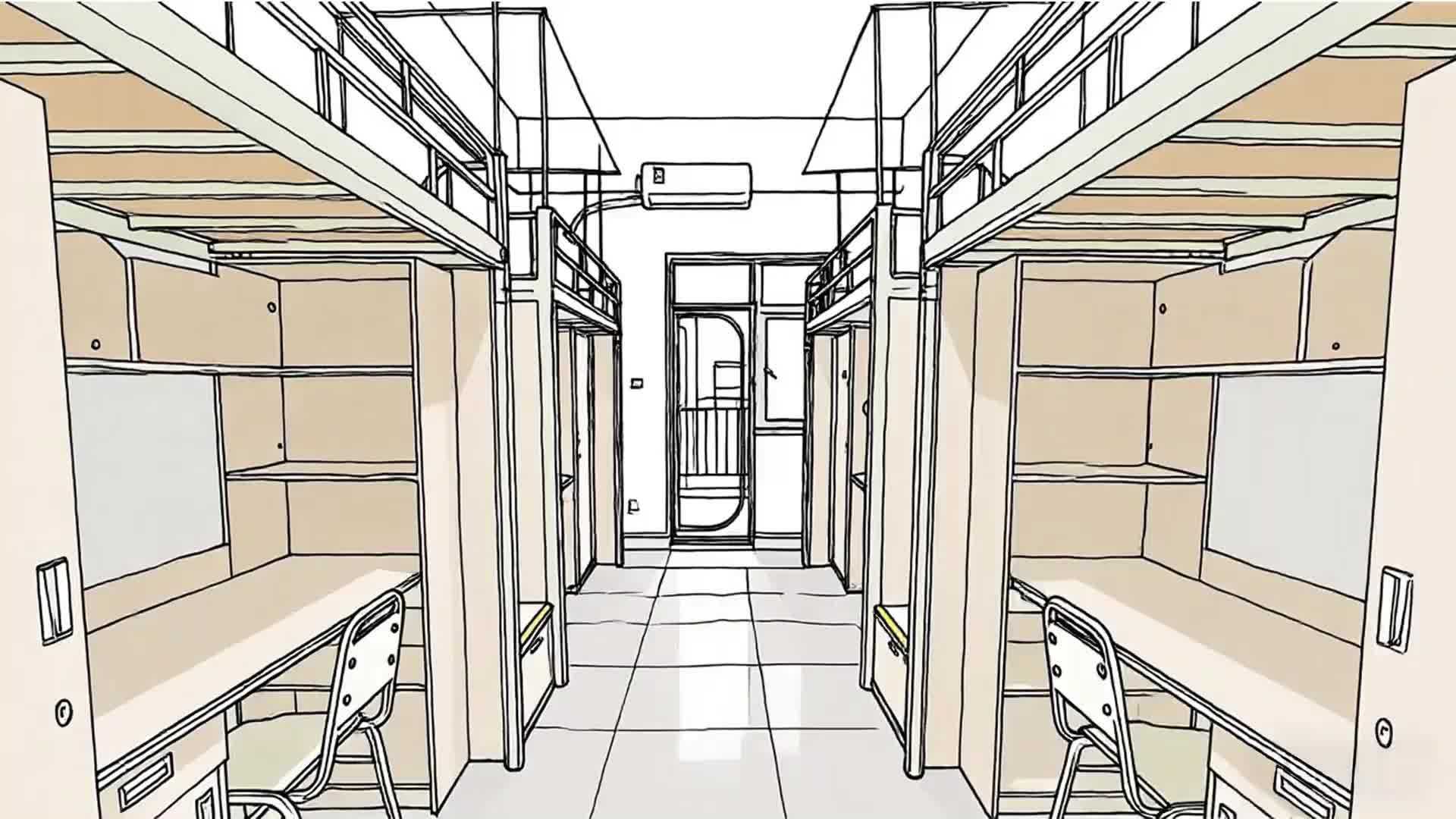 宿舍床位选的好,大学四年没烦恼!