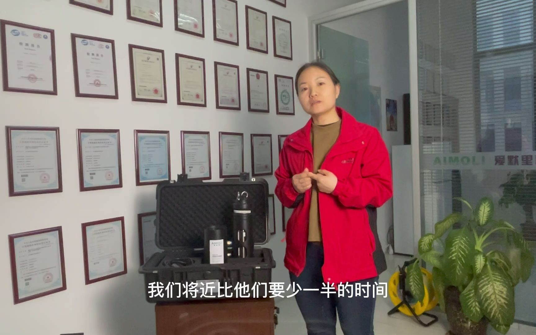 地下水采样:用地下水采样器,一个人就可以完成采样