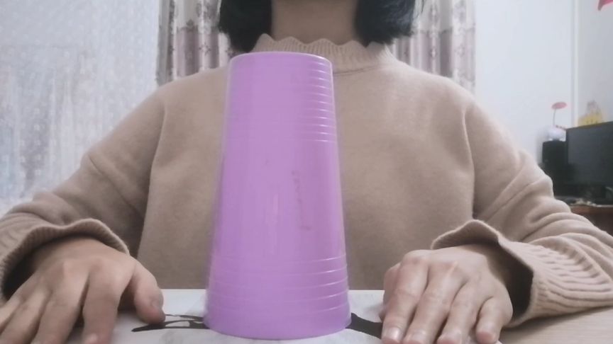 厦门六中合唱团稻香杯子舞