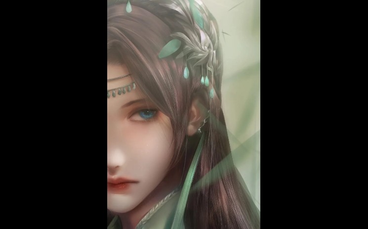 斗破苍穹 云芝 3D同人动画