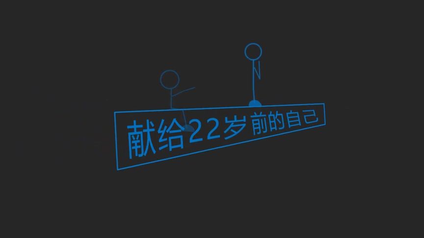 年轻有为!22岁大学生用PPT制作创意动画求职简历,太酷炫了