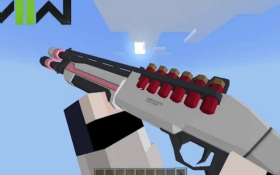 [我的世界]国际基岩版 使命召唤:现代战争 3D枪械模组(名称未确定)