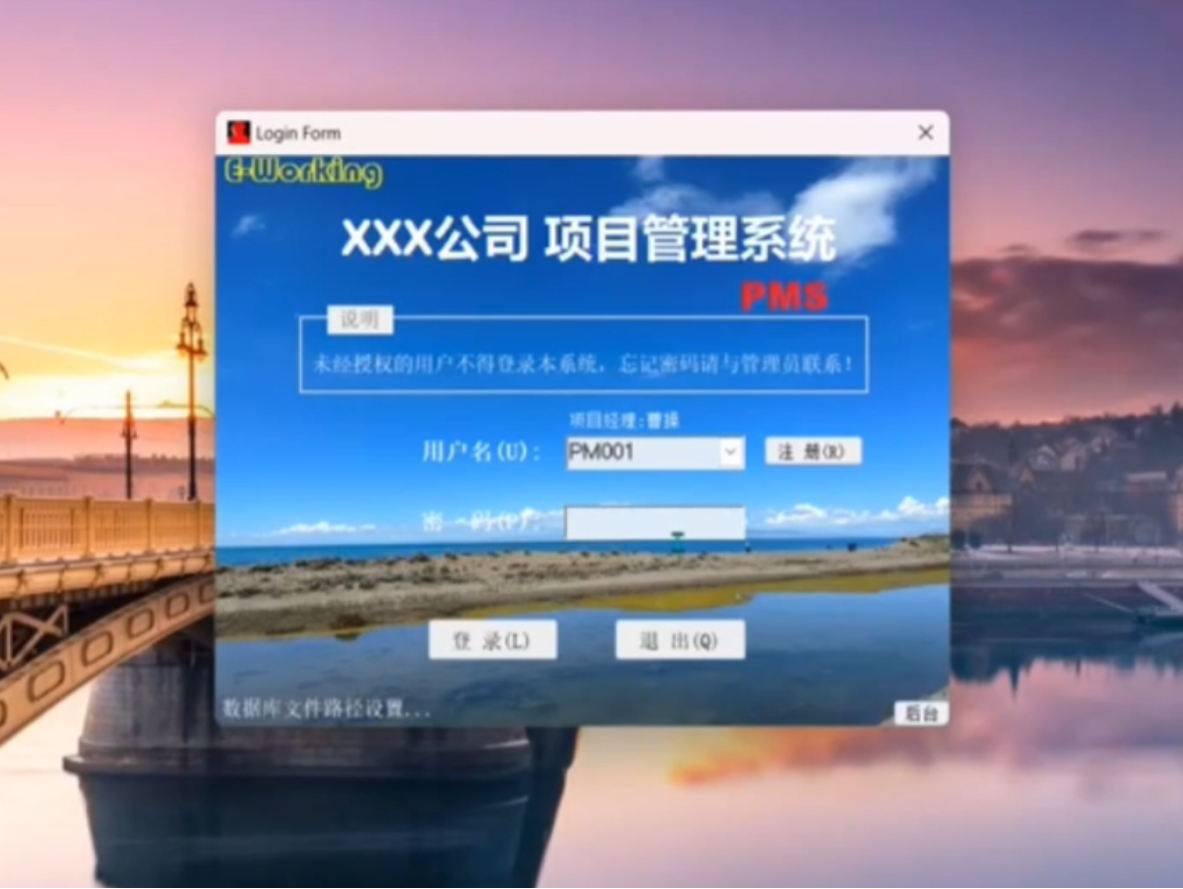 PMS 项目管理系统 标准版