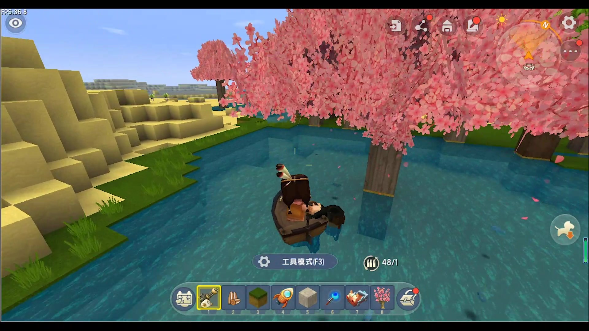 顶级沙盒游戏系列《迷你世界》制造摩托教程和四轮越野车