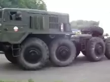俄罗斯 军用重型卡车 MAZ МАЗ-537 Ураган