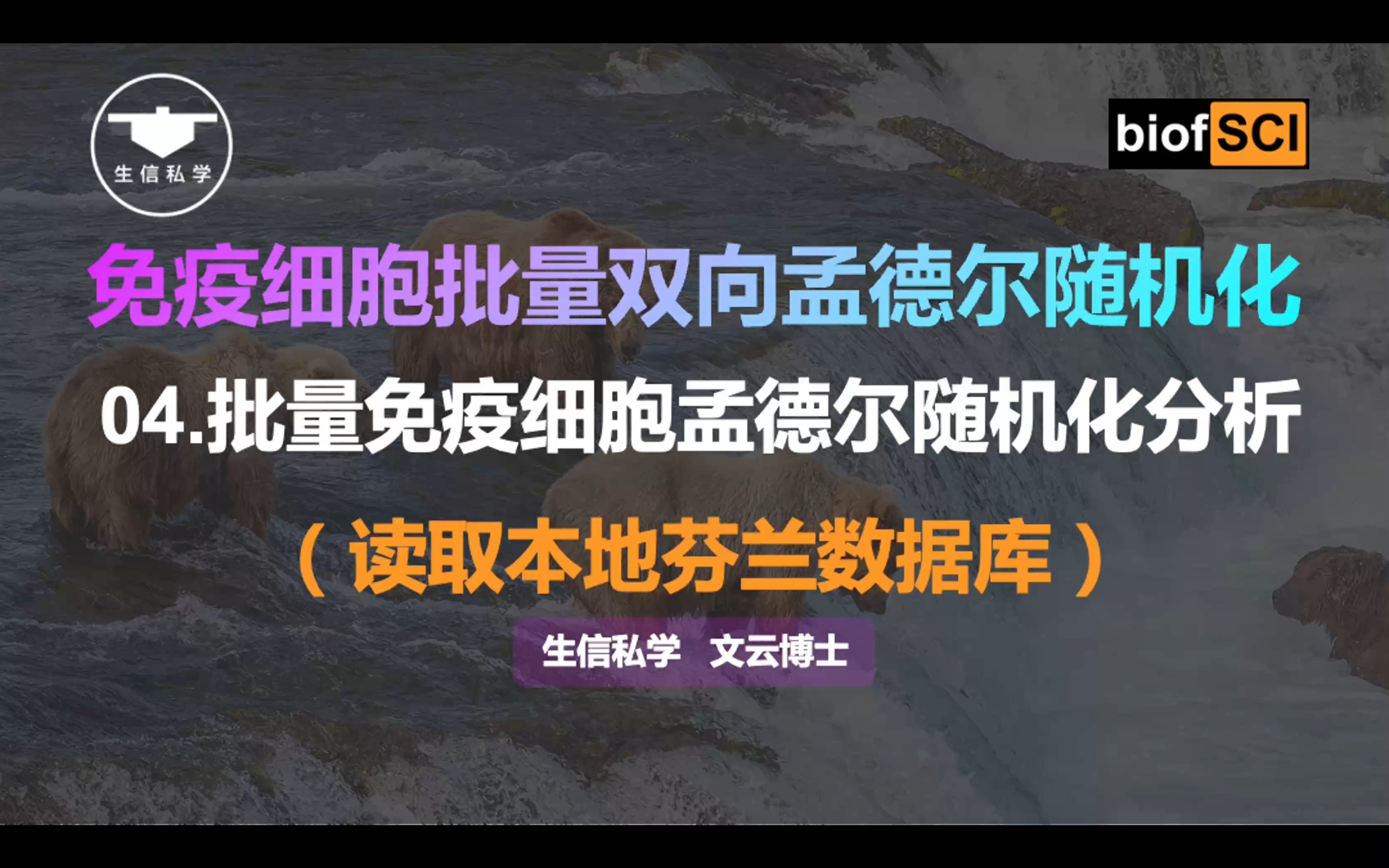 04.R语言批量免疫细胞孟德尔随机化分析(读取本地芬兰数据库)【补充...