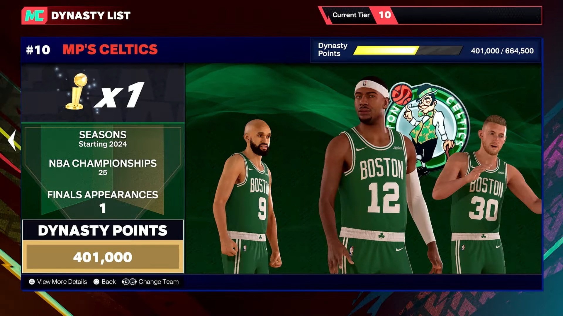 NBA2K25生涯/剧情/建模 纯享版_单机游戏热门视频