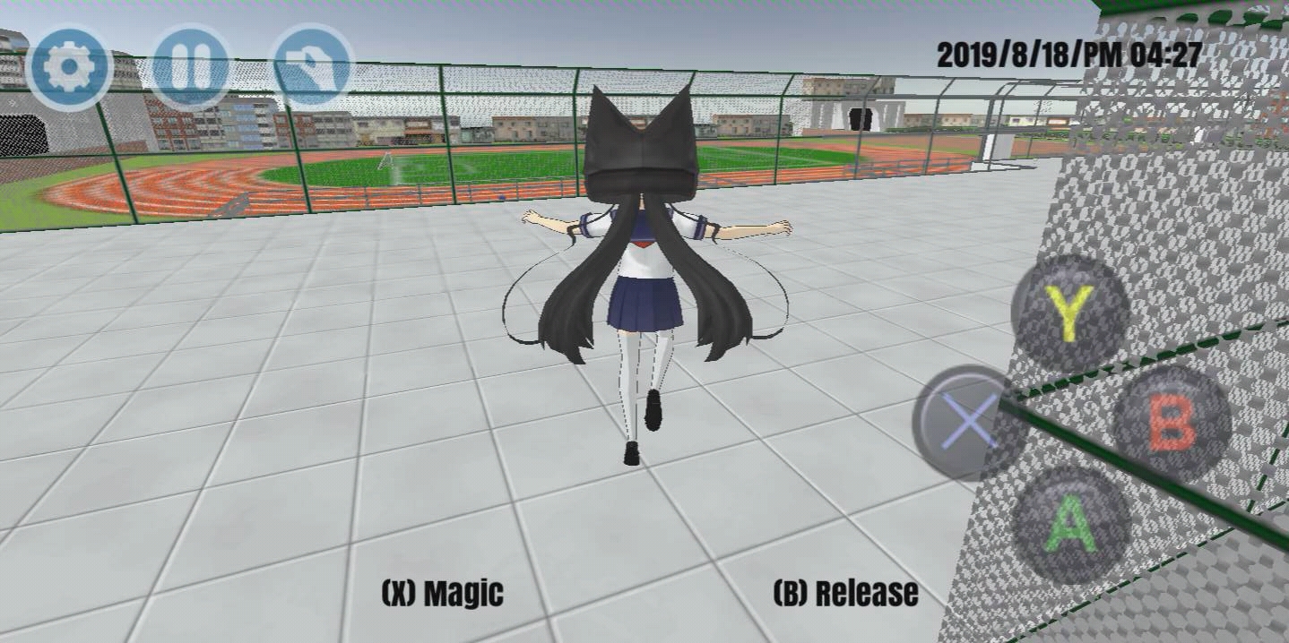 高校模拟器:我竟然玩成了一款恐怖游戏。