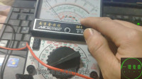 指针式万用表,电流表的使用及读数,工作原理及注意事项