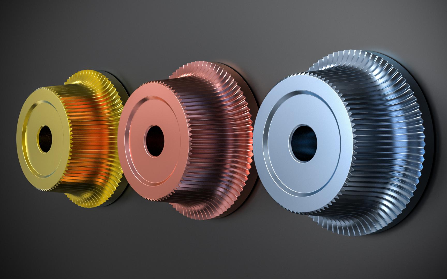 Solidworks2024旋钮建模和渲染,keyshot2023产品渲染效果