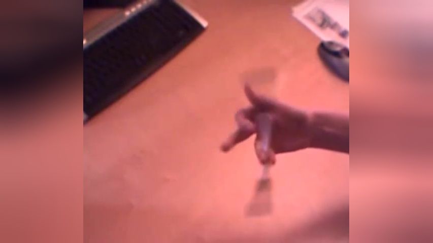 简单慢动作转笔教学一,多看几遍就会了