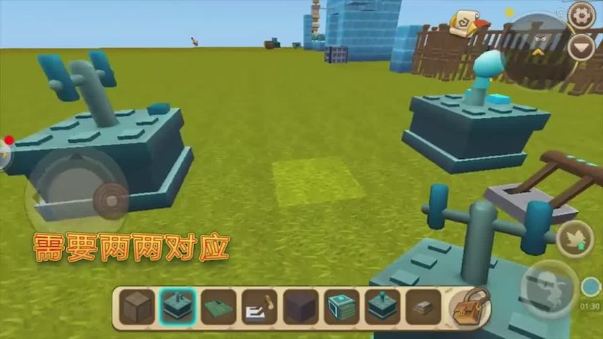 迷你世界信号发射器信号接收器怎么用