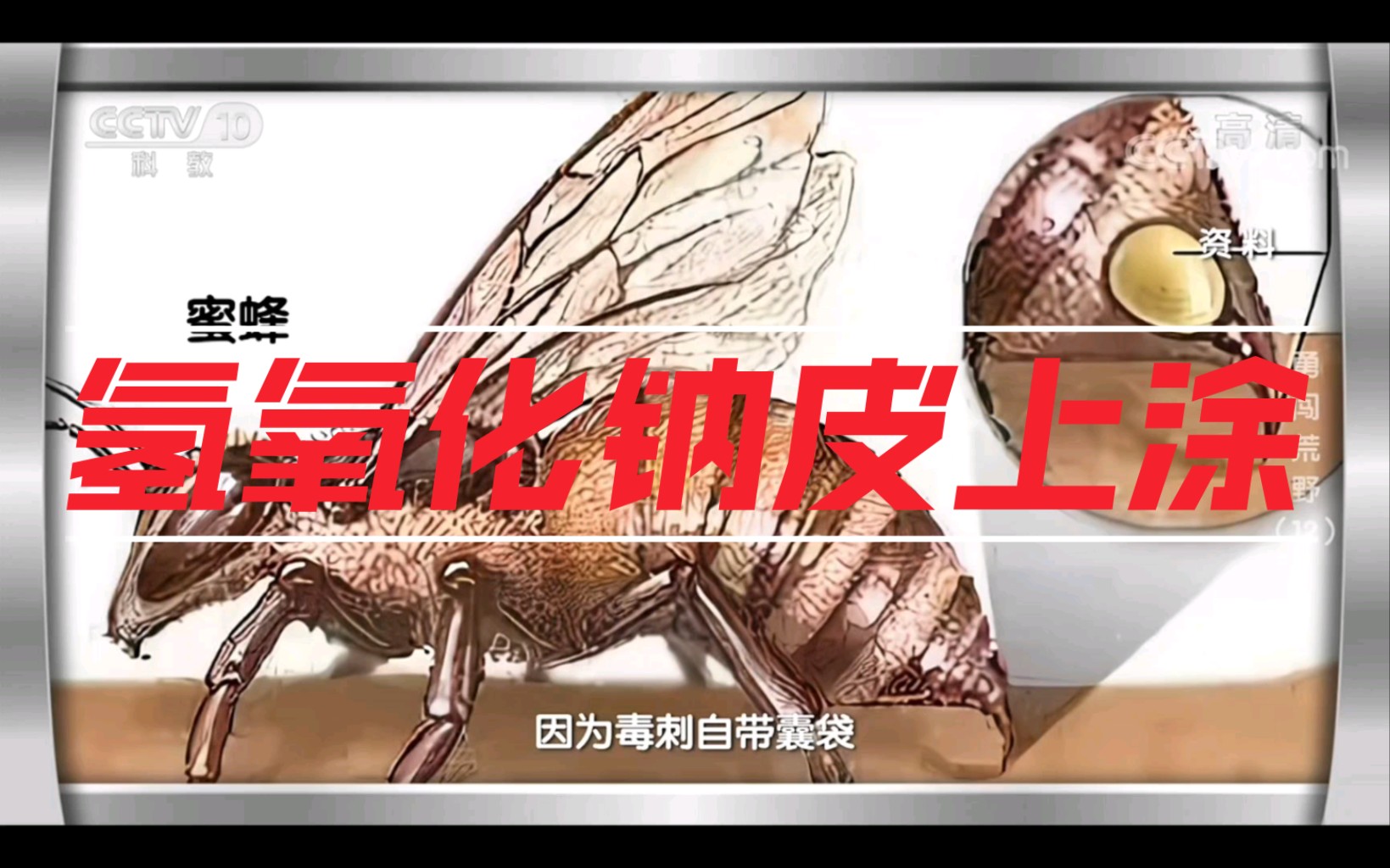 杀人诛心?初中生都知道氢氧化钠不能涂在皮肤是吧!不会吧不会吧,...