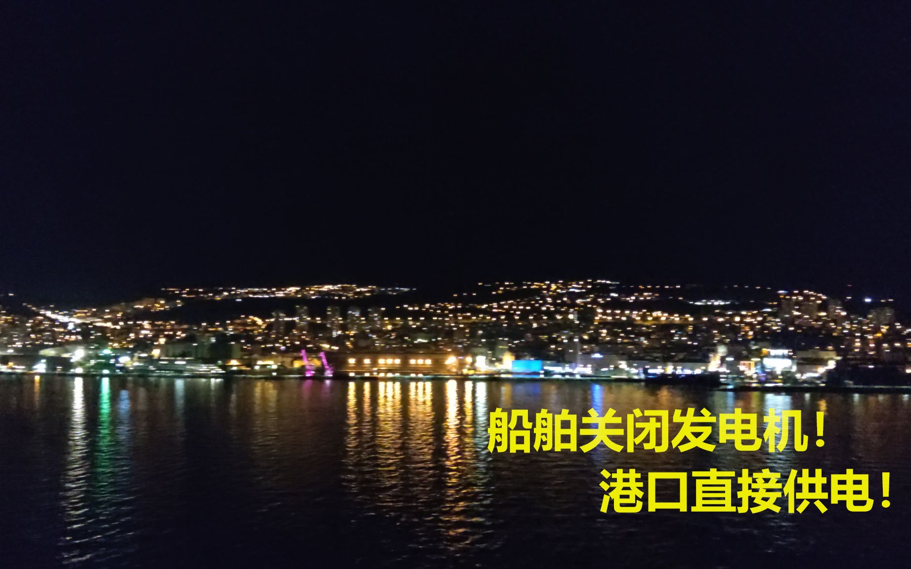 给我一根电缆,还你一片碧海蓝天!港口如何给船舶提供电力!船舶接岸电...