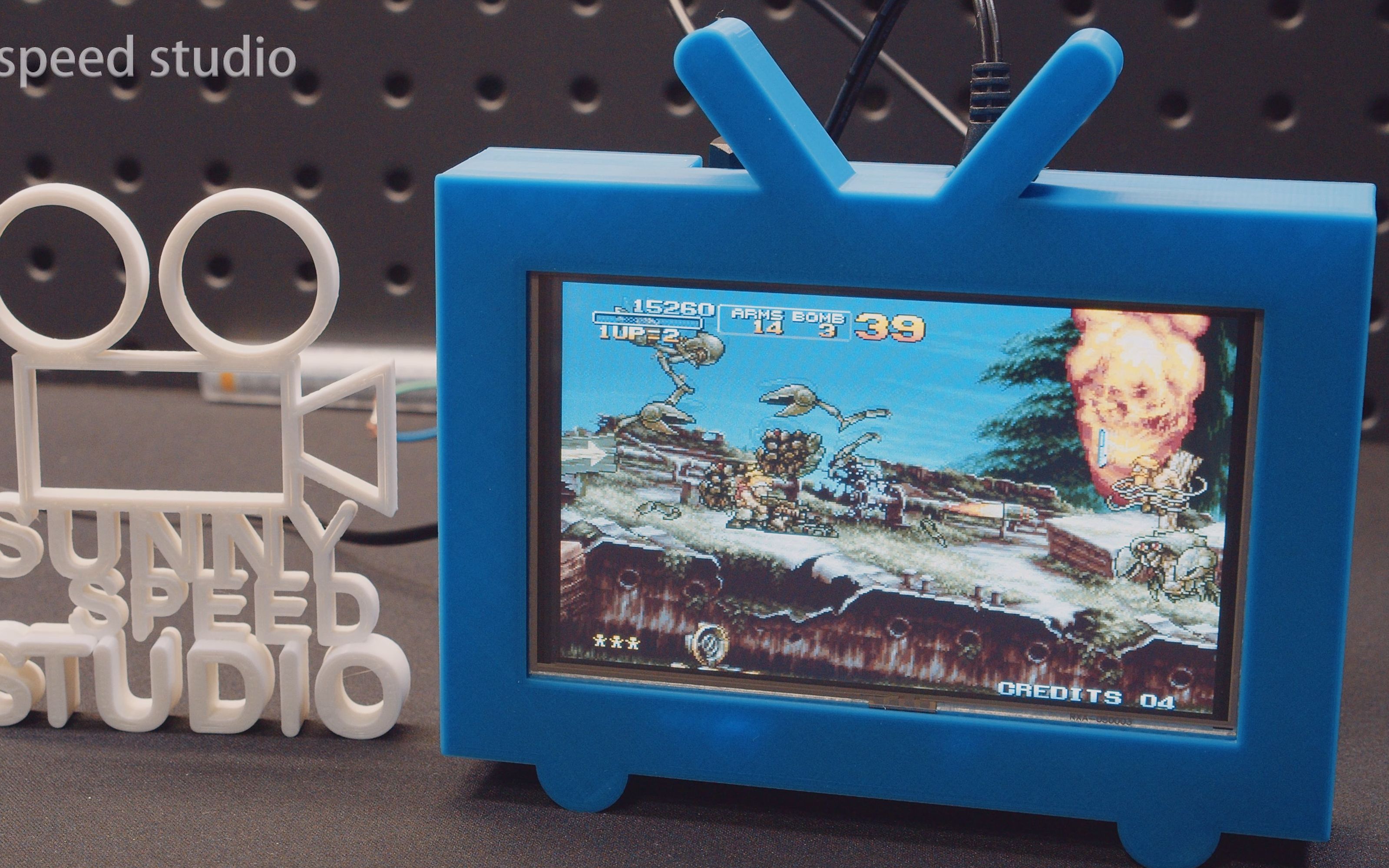 个性定制超可爱哔哩哔哩小电视街机 - Retropie最简易上手教程