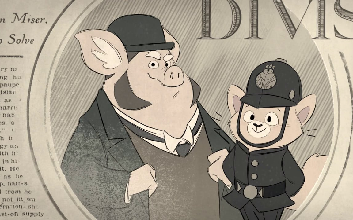 【动画短片】报纸中发生的探案~~|动画学术趴