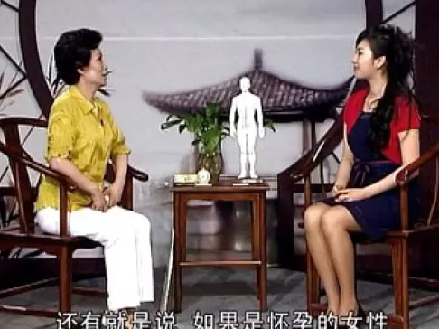 张秀琴面部刮痧2