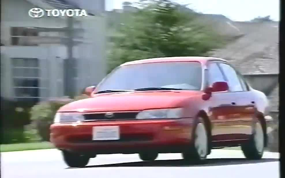 【台湾广告】丰田汽车 1988-2001年部分广告合集