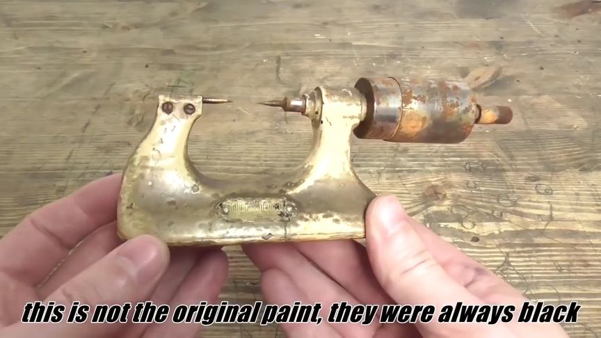 大神翻新千分尺,你见过如此高精度的仪器翻新吗?