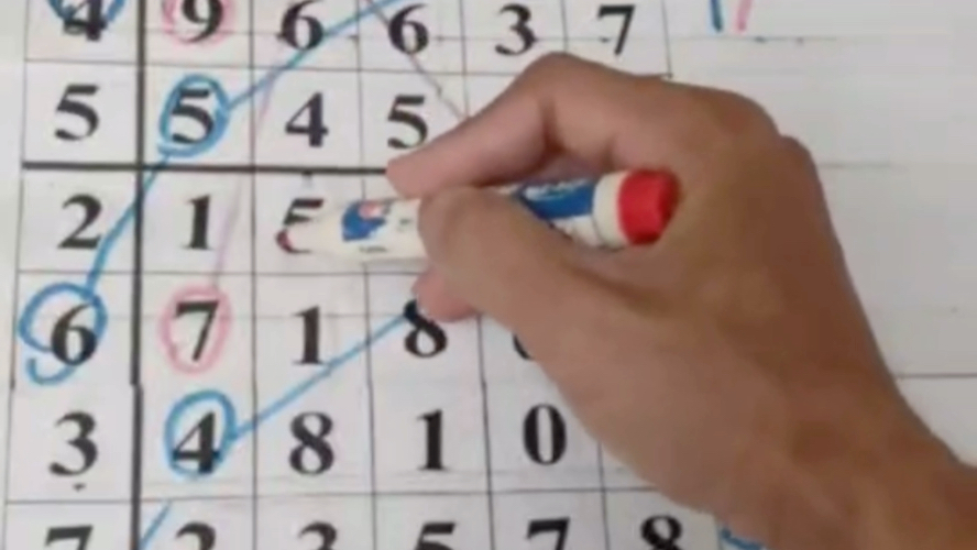 第22191期7月20日排列五规律讲解