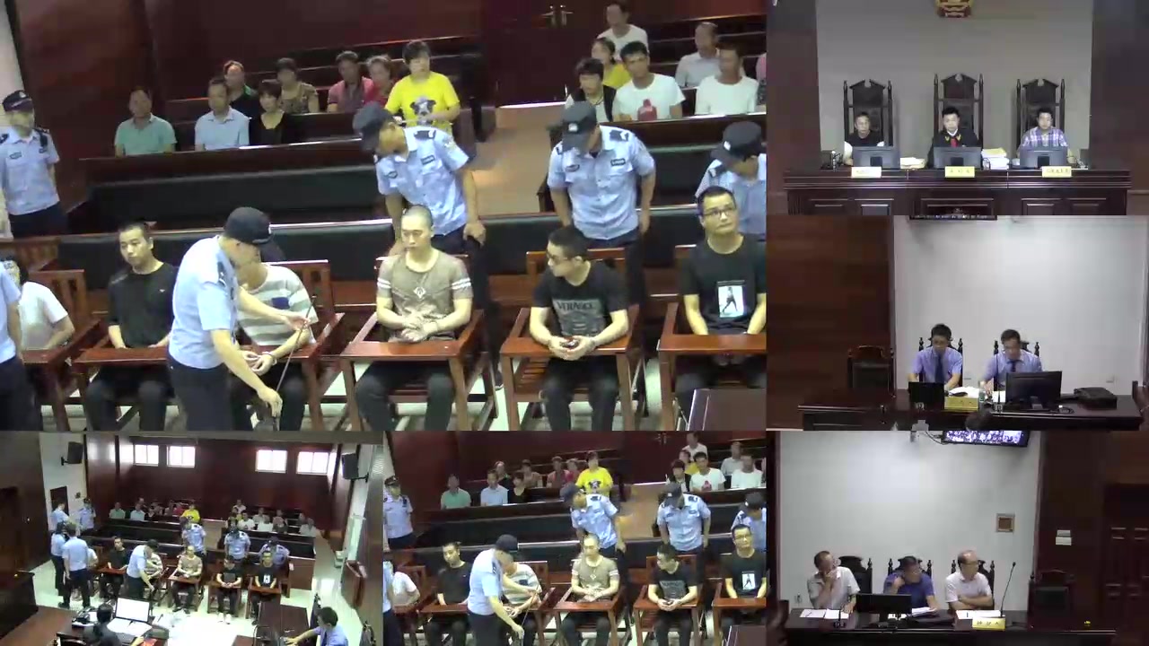 CSGO饰品诈骗犯庭审过程!