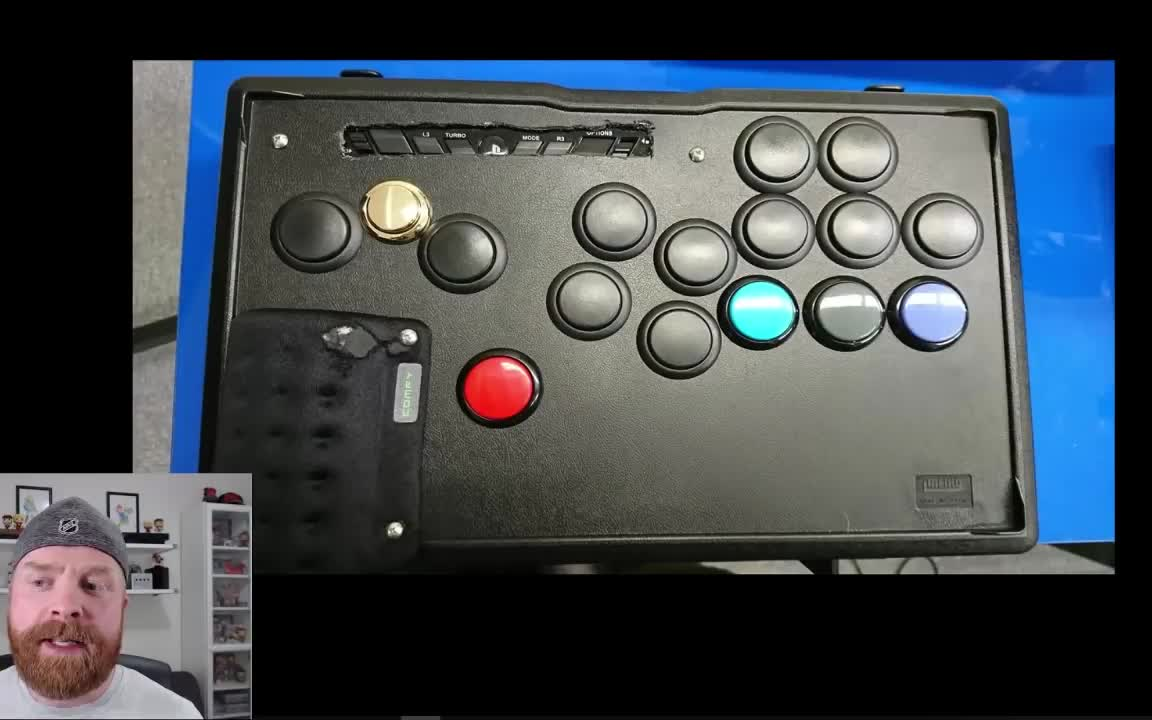 为什么 梅原大吾的HitBox 会被禁止使用 感谢 音速飓风 翻译