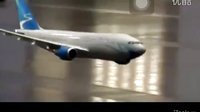 看牛人制造空客A320小型飞机模型