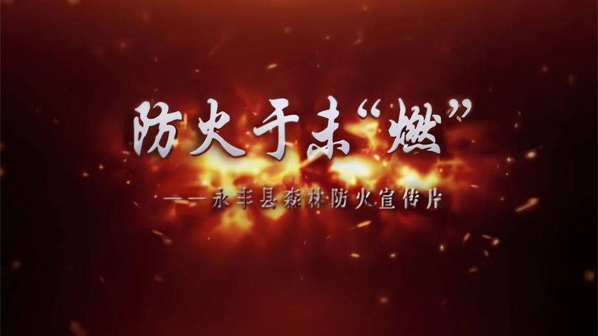 防火于未“燃”——永丰县森林防火宣传片