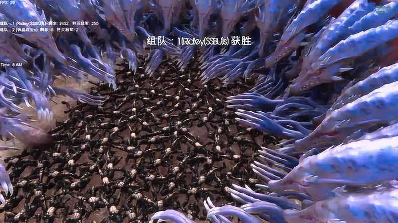 战争模拟器:铁血战士应该不会想着狩猎这翼龙吧