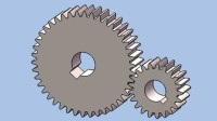 SolidWorks 非标机械设计:齿轮的强度校核及材料的选择