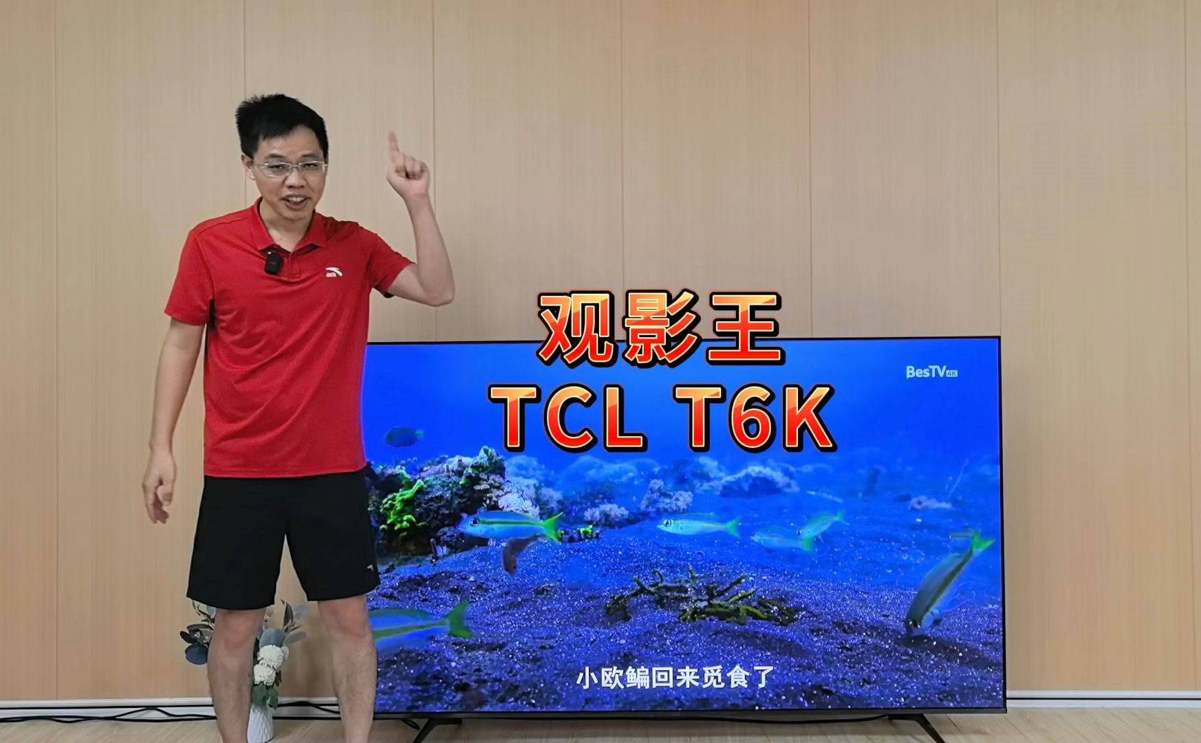 TCL新款观影王T6K,拥有量子点屏幕加MiniLED背光的85寸旗舰电视...