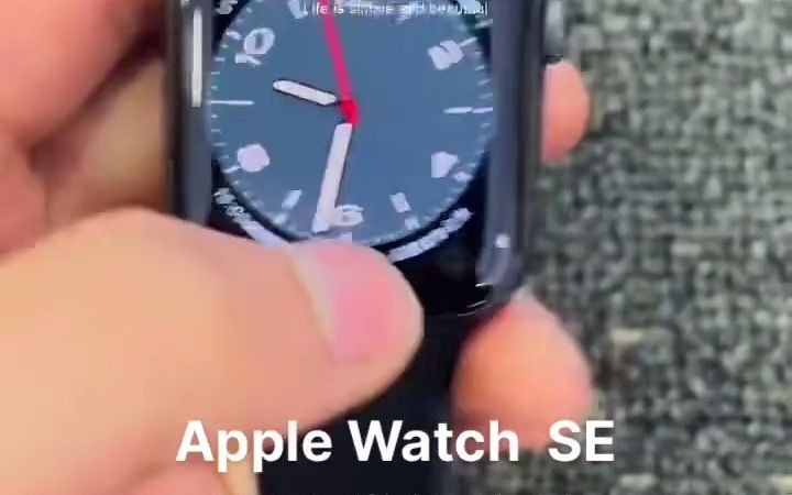 49_apple watch se 可通话 可微信聊天感兴趣的的朋友可以私信#大...